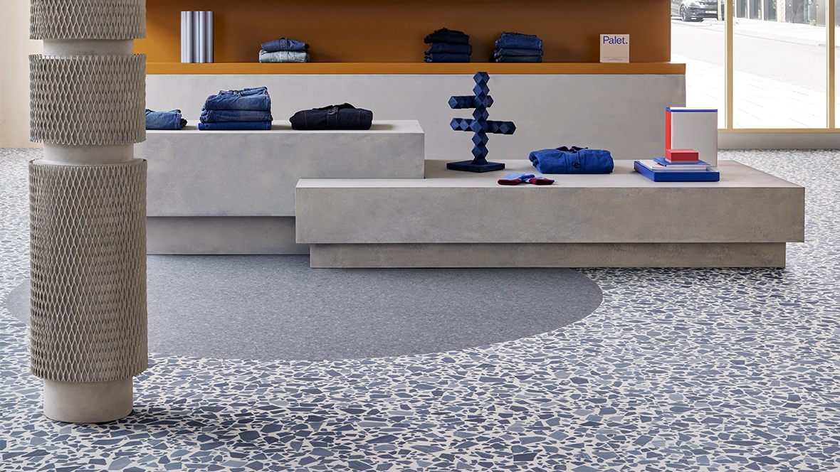 Revêtement de sol vinyle en lés, sol PVC Eternal | Forbo Flooring Systems